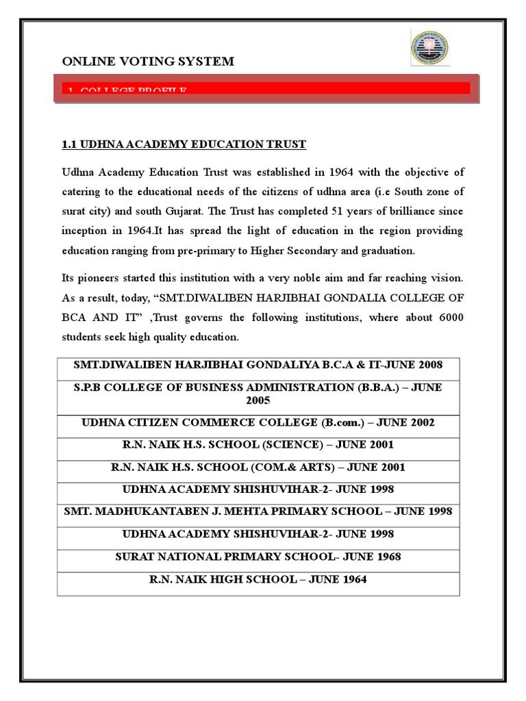 Online Voting System | PDF | Php | Unified Modeling Language