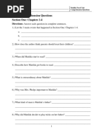 Wonder Questions and Answers | PDF | Self-Improvement