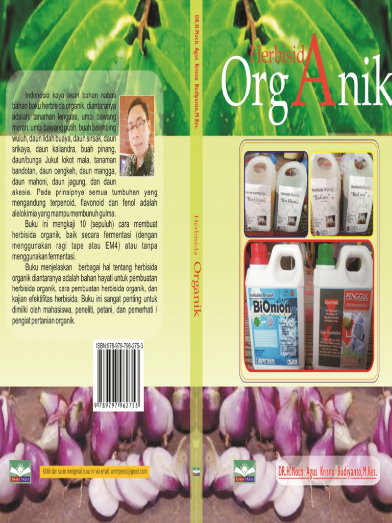 Buku PKM Herbisida Organik Agus Krisno 2017 PDF | PDF