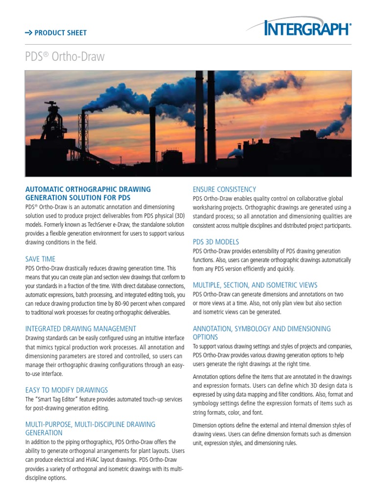 PDS Ortho Draw Tutorial | PDF | 3 D Computer Graphics | Drawing