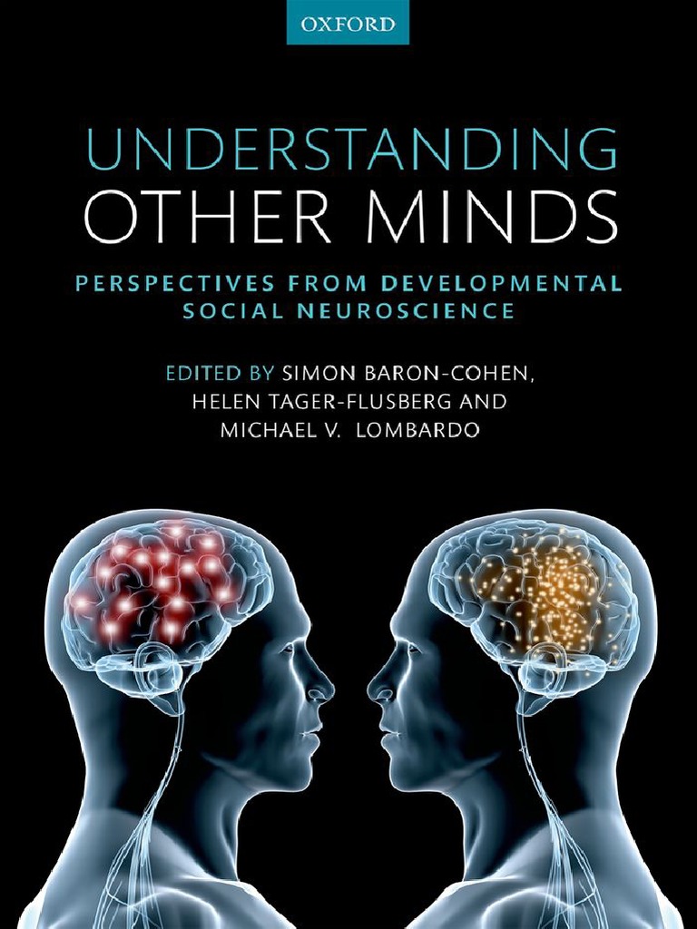 Baron-Cohen. Undertanding Other Minds PDF | PDF | Theory Of Mind | Empathy