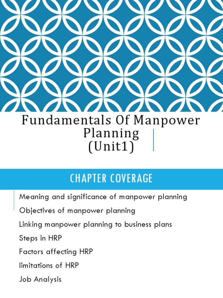 Human Resource Planning Fundamentals | PDF | Human Resources | Employment