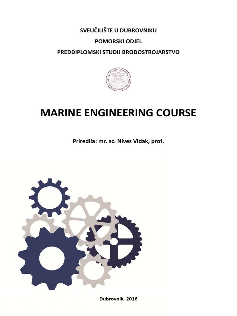Marine Engineer Ebook | PDF | Internal Combustion Engine | Turbine