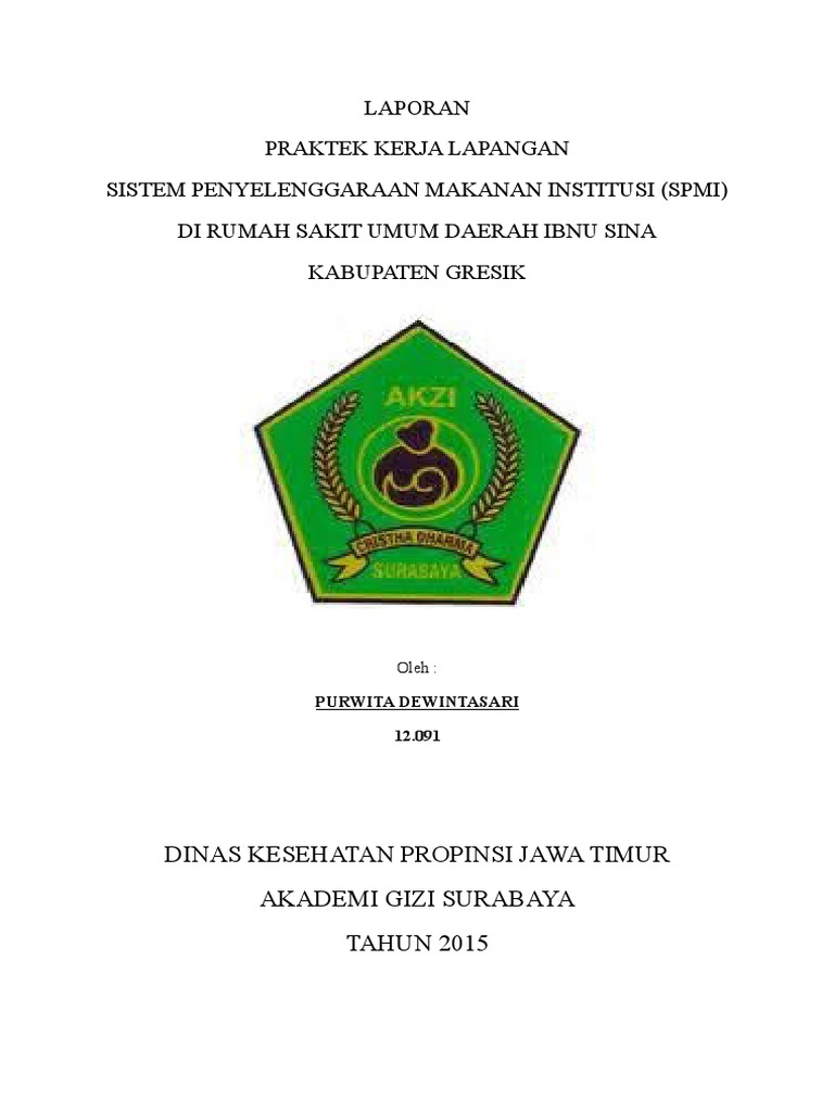 Laporan MSPM | PDF | Kesehatan Holistik