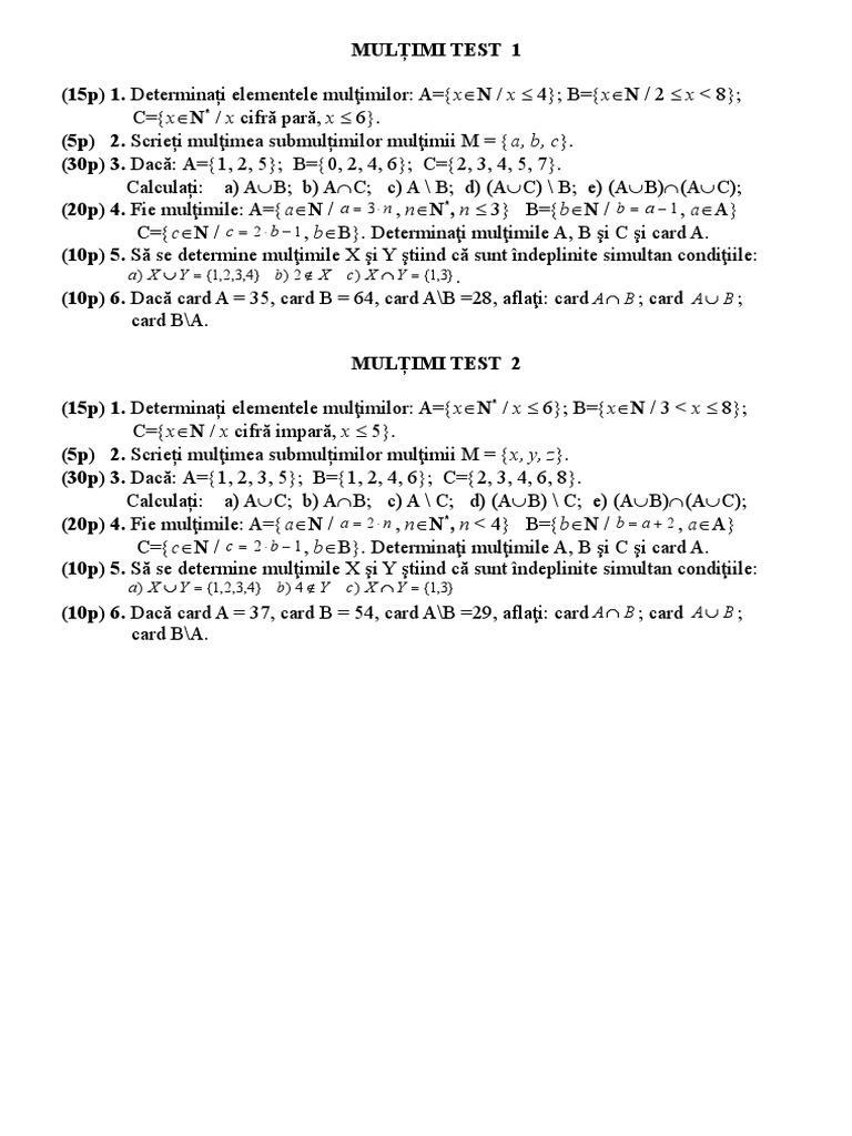 Multimi Olimpiada 2 | PDF