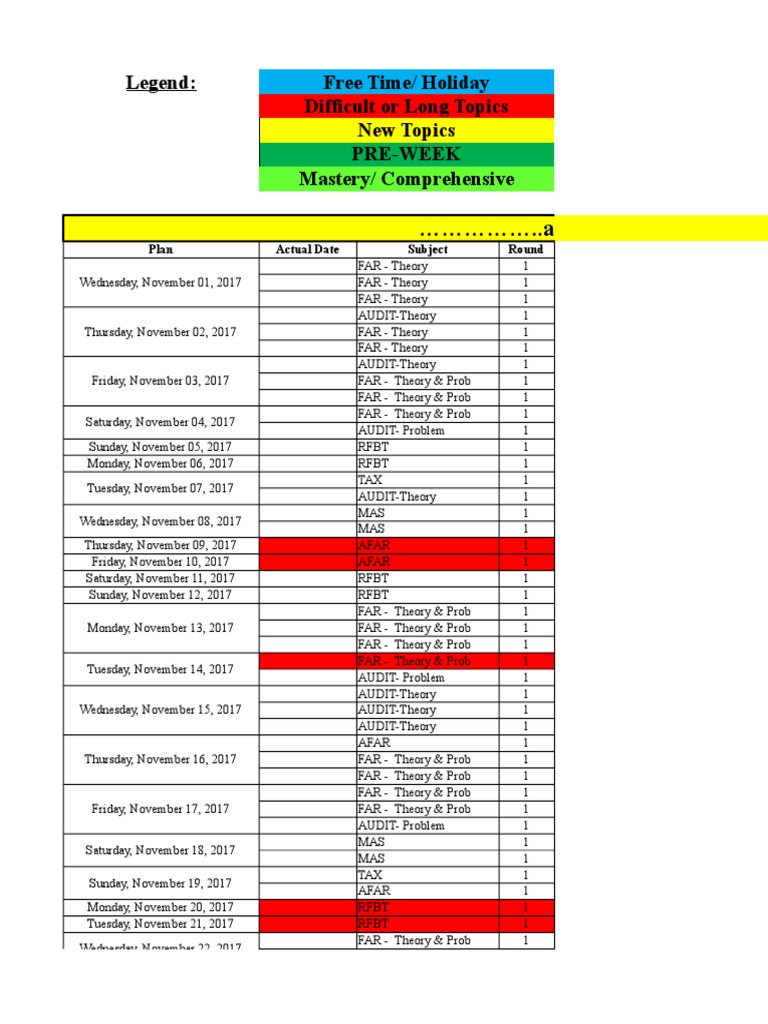 Personalized Program - Draft | PDF | Taxes | Audit