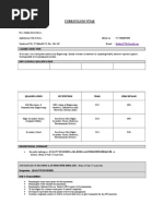 4M Change Request Form Template | PDF