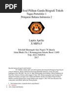 Contoh Soal Teks Biografi Kelas 10 | PDF