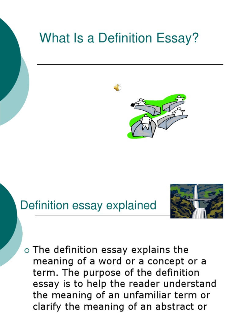 What Is A Definition Essay? | PDF | Definition | Essays