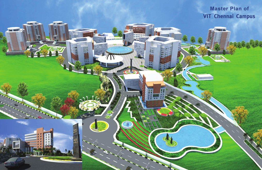 VIT Chennai Campus | PDF