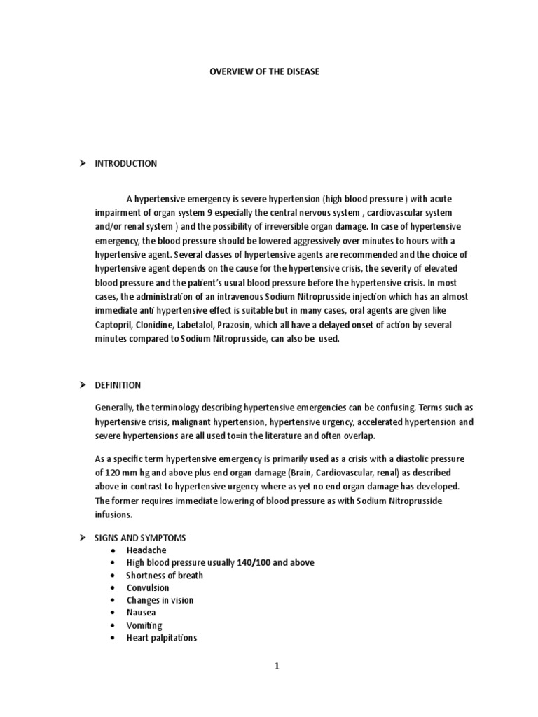 Case Study Hypertension | Download Free PDF | Hypertension | Diseases ...