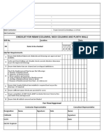 Checklist Piling Work .Pile Construction | PDF | Deep Foundation ...