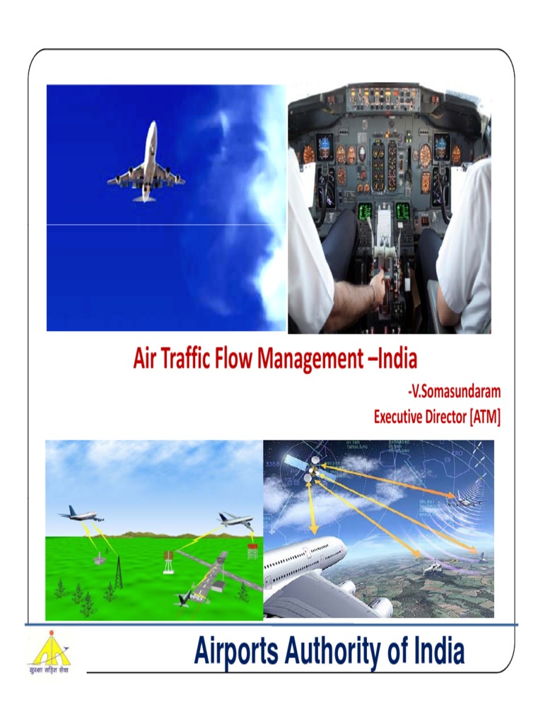 Airports Authority of India: Air Traffic Flow Management - India | PDF ...