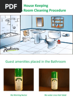 Guest Room Inspection Checklist | PDF | Bathroom | Home