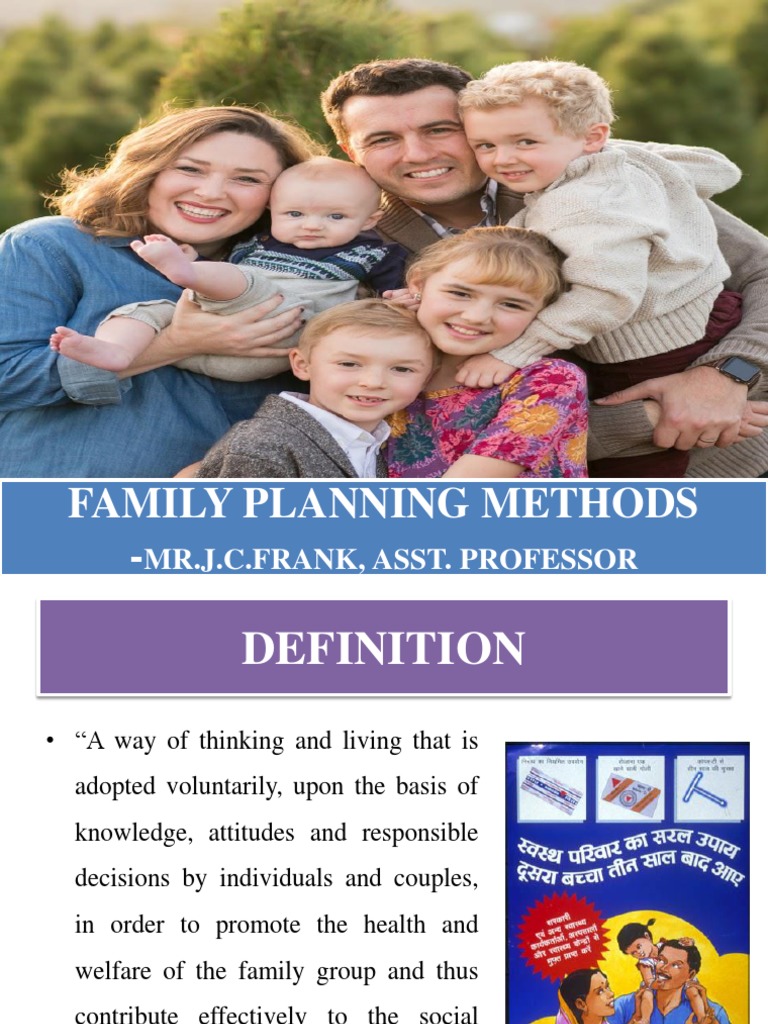 family planning methods ppt | Combined Oral Contraceptive Pill | Family ...
