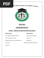 Enforceability of Economic and Social Rights (ESR) | PDF | Human Rights ...