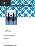 Nature of Job Satisfaction | PDF | Job Satisfaction | Organizational ...