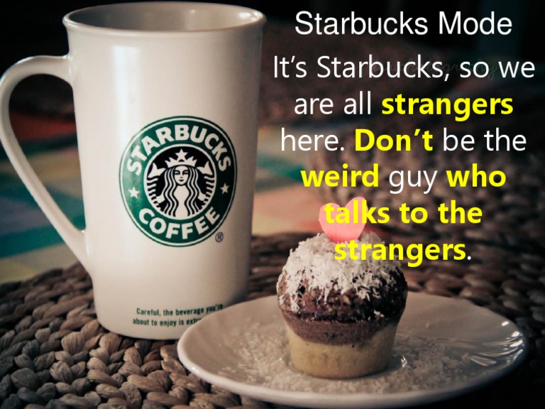 Starbucks Mode Classroom Overview | PDF