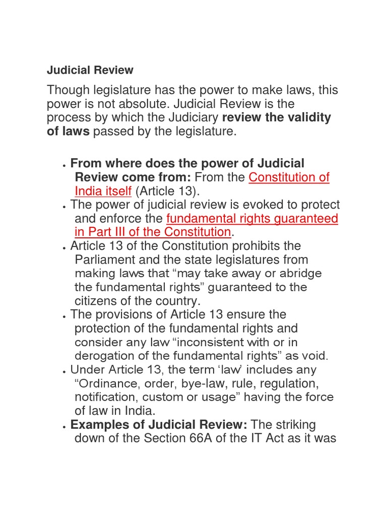 Judicial Process | PDF | Judiciaries | Supreme Court Of India