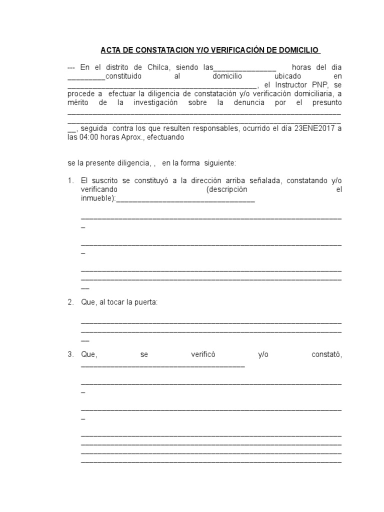 Acta ITP | PDF | Gobierno | Justicia