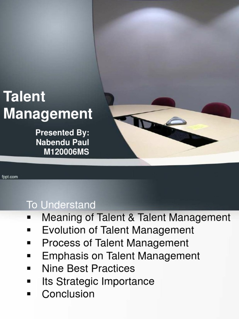 Understanding Talent Management Essentials | PDF | Talent Management ...