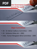 Cadbury Committee Report on Governance | PDF | Board Of Directors ...