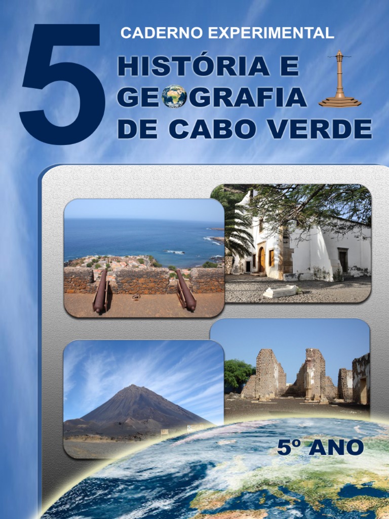 Caderno Experimental de História e Geografia de Cabo Verde: Uma ...
