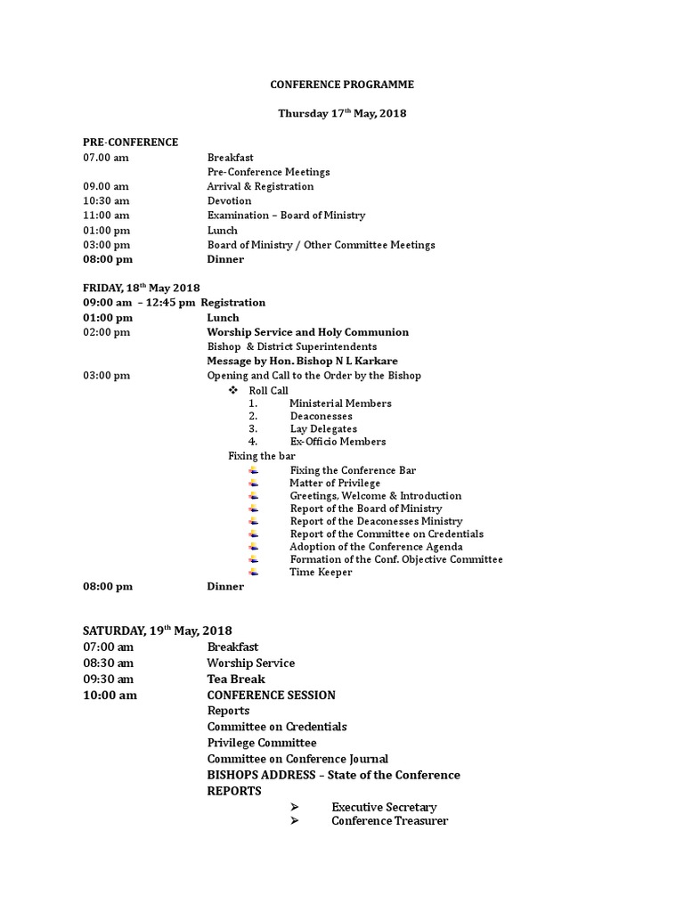 A Programme for Ministerial Growth: The 34th Annual Conference of the ...
