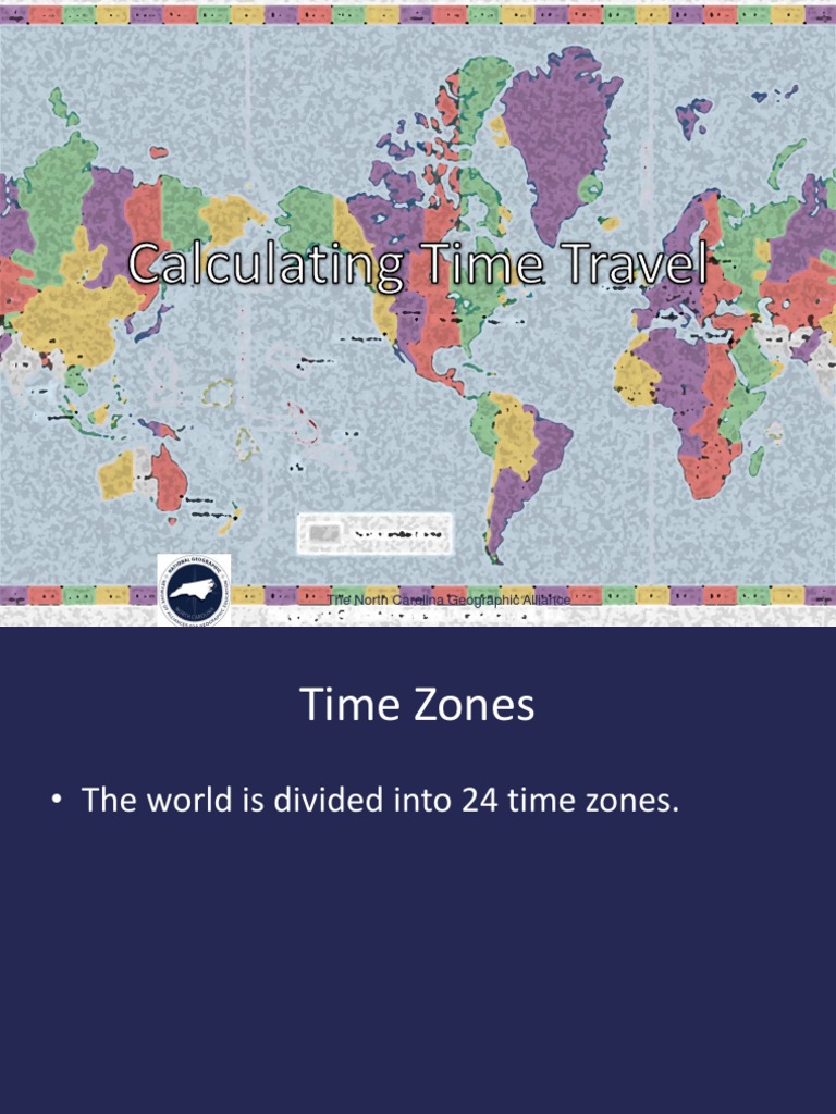 3calculating Time Travel | PDF | Longitude | Geography