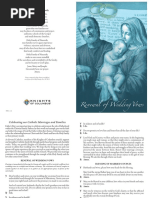 Baptist Wedding Ceremony Script With Sermon 3 | PDF | Religious Belief ...
