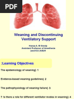 Oxygen Weaning Protocol Overview | PDF