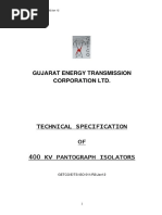33kV HT Panel Single Line Diagram | PDF