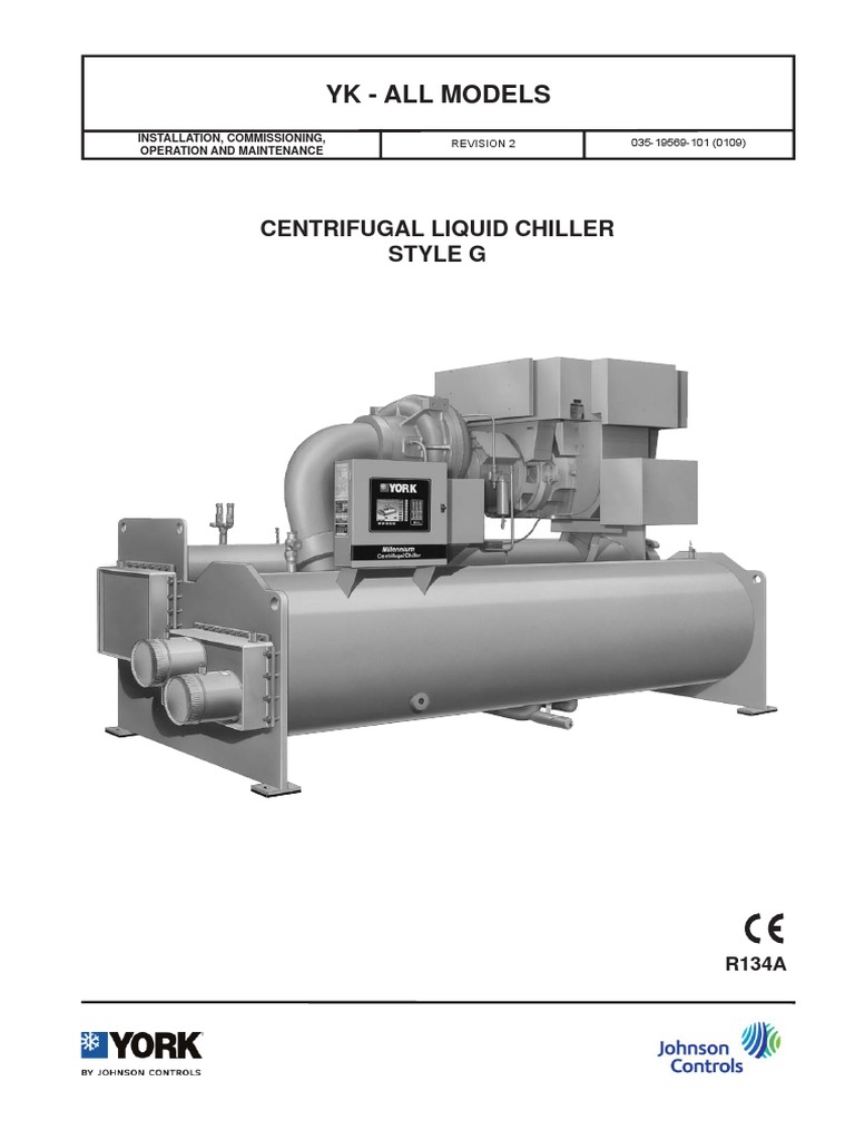 Chiller Modelos - YK PDF | Download Free PDF | Heat Exchanger | Gear