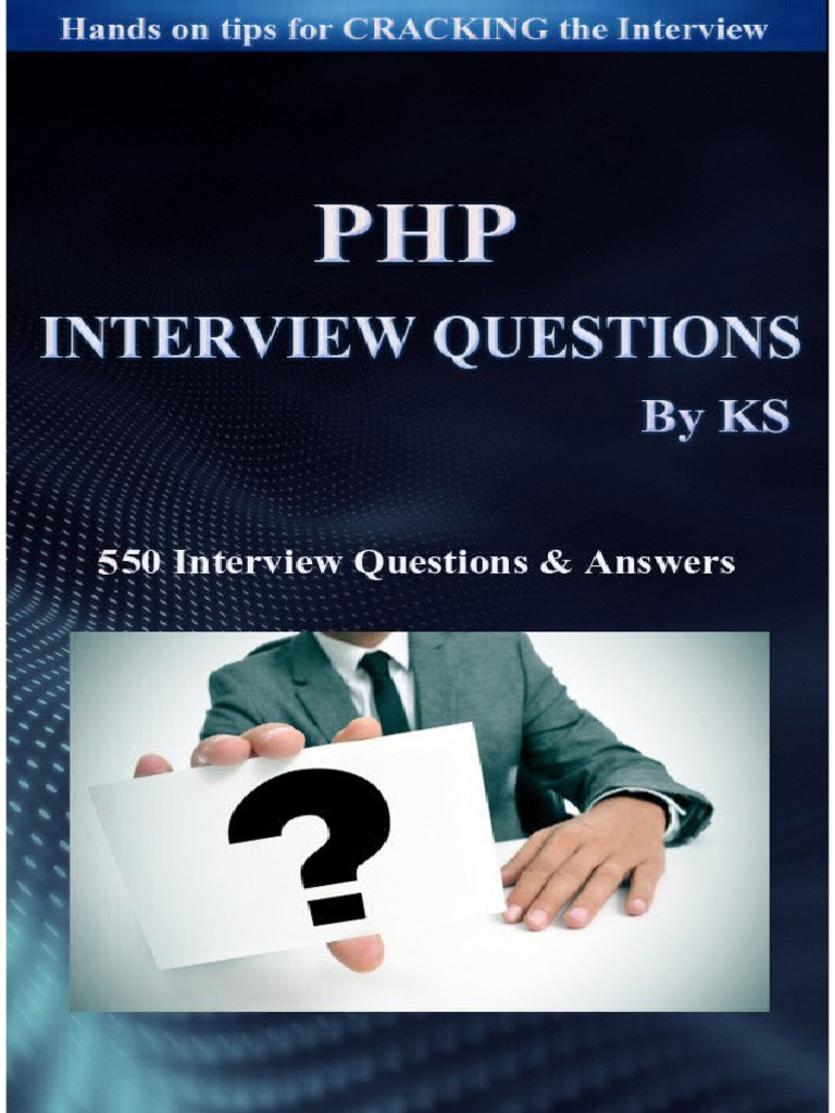 PHP Interview Questions & Answers | Download Free PDF | Php | Http Cookie