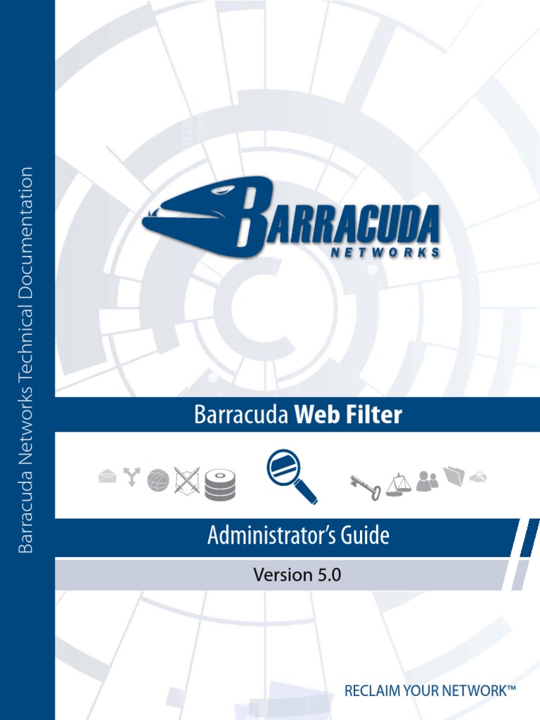 Barracuda Web Filter: Reclaim Your Network™ | PDF | Proxy Server | Spyware