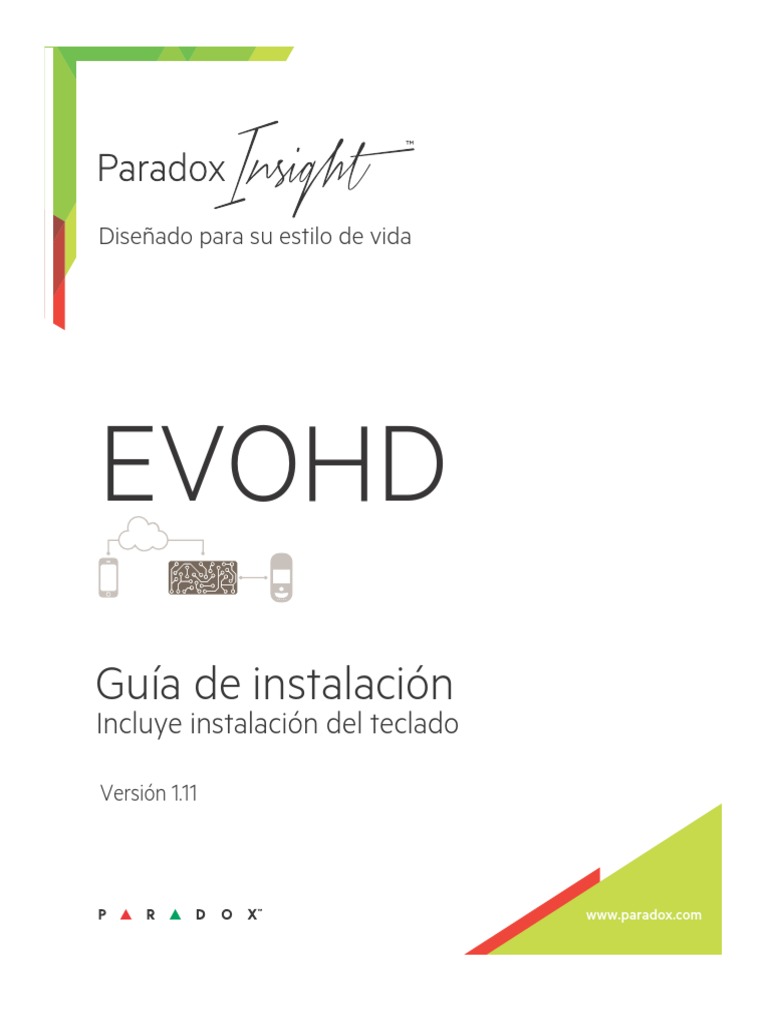 EVOHD SI01 Web PDF | PDF | Voz sobre IP | Relé