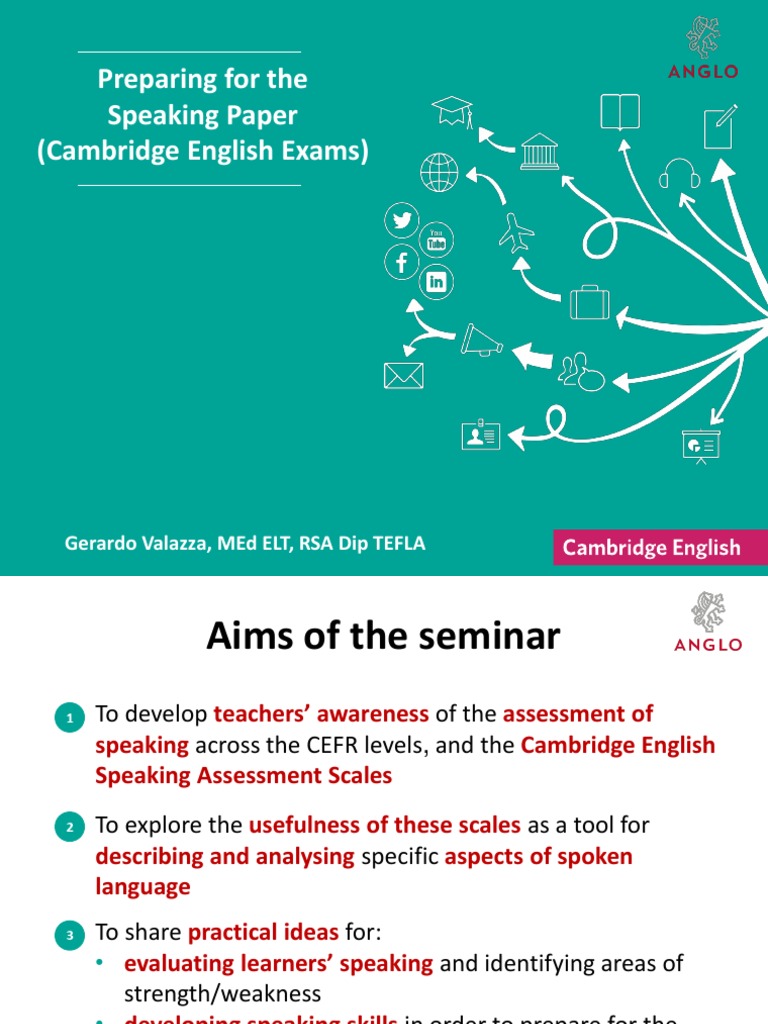 Preparing For The Speaking Paper Slides | PDF | Psycholinguistics ...