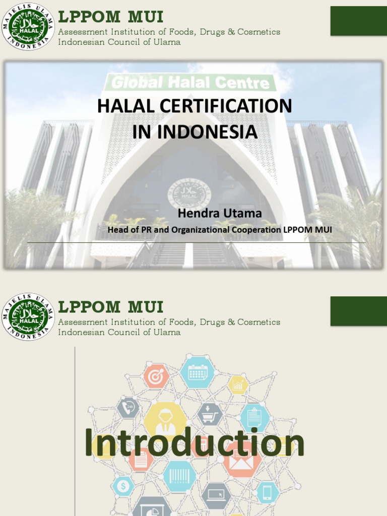 Indonesia Halal Certification Current and Future | PDF | Cosmetics ...