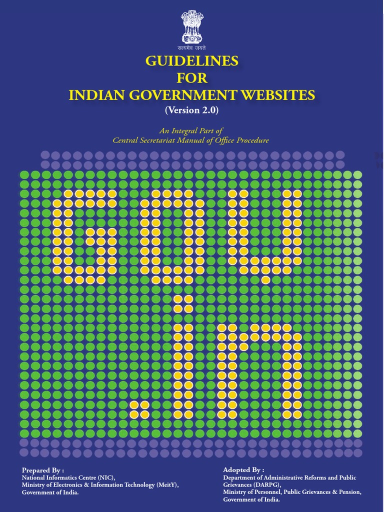 Gigw Manual PDF | PDF | Hyperlink | Accessibility