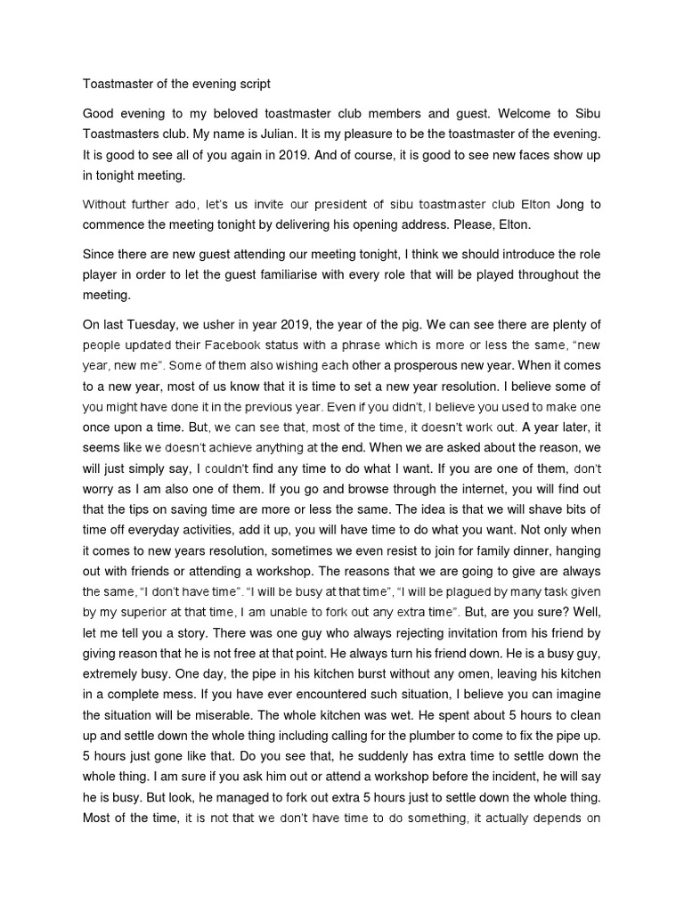 Toastmaster of the evening script.docx