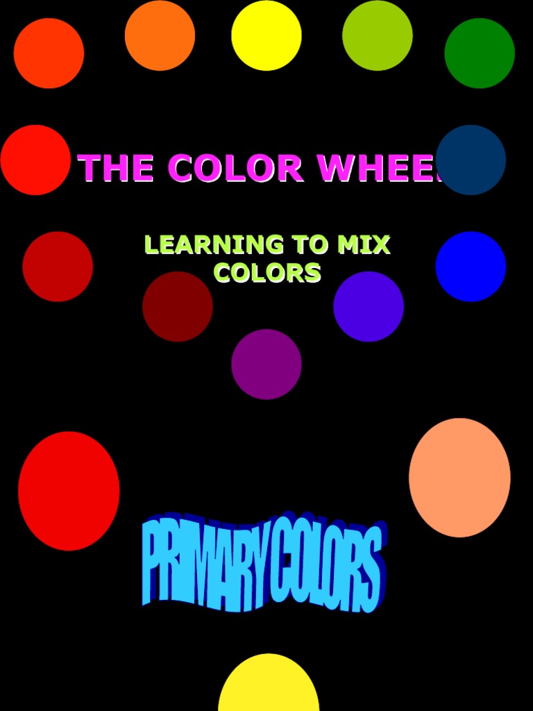 Intro To Color | PDF