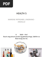 First Aid o Pang-Unang Lunas PPT Revised | PDF
