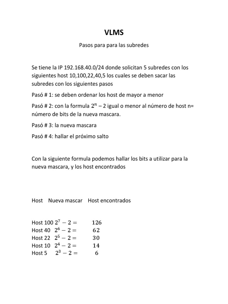 VLMS | PDF