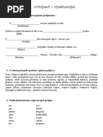 011 JESEN Vremenske Prilike, Biljke I Životinje PID 1. Razred Istražujemo Naš Svijet | PDF