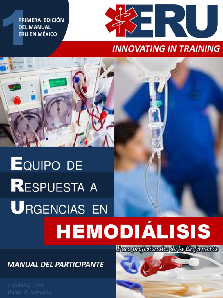 Manual Eru PDF | PDF | Diálisis | Hemodiálisis