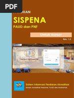 04. Panduan Teknis Aplikasi Sispena-PDM Untuk Perpanjangan Sertifikat | PDF