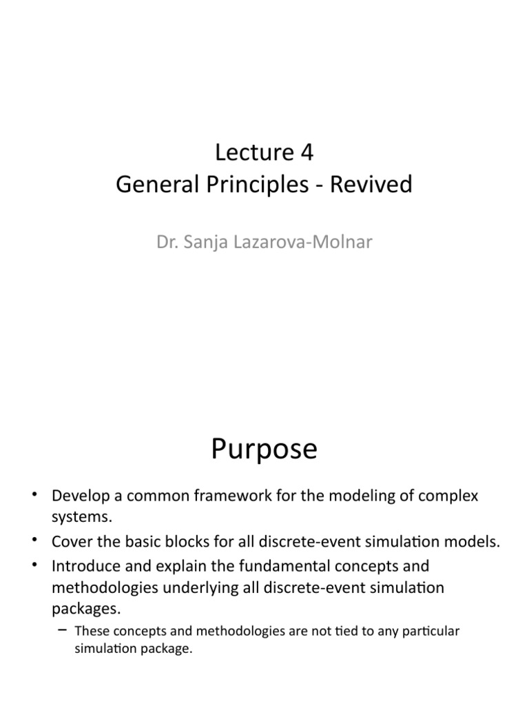 Lecture05 General Principles | PDF | Array Data Structure | Pointer (Computer Programming)