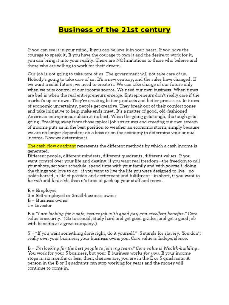 Entrepreneurial Mindset for Success | PDF | Wealth | Entrepreneurship