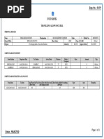 TA Bill Format for State Employees | PDF