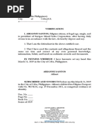 Sample-Authorization-Letter-DSWD-Clearance 3 | PDF